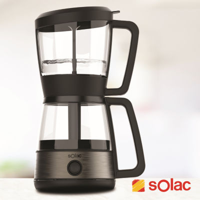 SOLAC SIPHON BREWER 3-in-1 Vacuum Coffee Maker SBREWER, Color ...