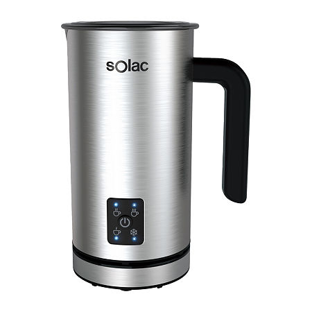 Click here for SOLAC PRO FOAM Stainless-Steel Milk Frother & Hot... prices