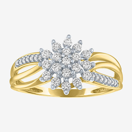 Click here for (G-H / Si2-I1) Womens 1/3 CT. T.W. Lab Grown White... prices