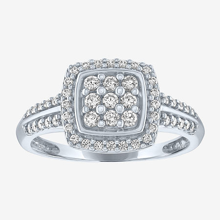 Click here for (G-H / Si2-I1) Womens 1/3 CT. T.W. Lab Grown White... prices