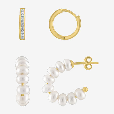 Click here for Yes  Please! Womens Natural White Diamond 14K Gold... prices