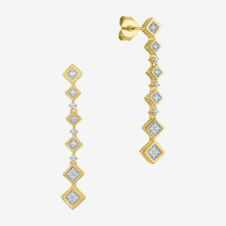 Click here for (G-H / Si2-I1) Womens 1/10 CT. T.W. Lab Grown Whit... prices