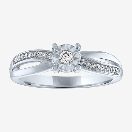 Click here for (G-H / Si2-I1) Womens 1/10 CT. T.W. Lab Grown Diam... prices