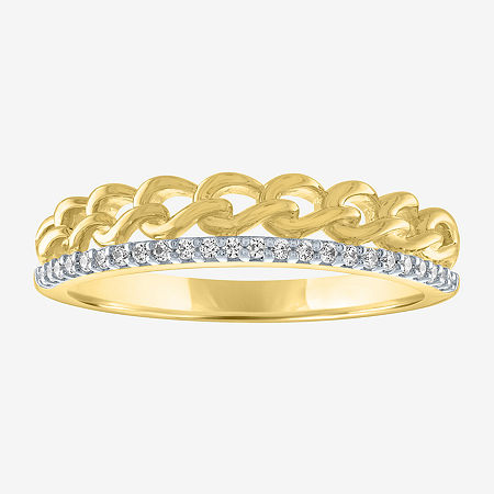 Click here for Diamond Addiction (G-H / Si2-I1) Womens 1/10 CT. T... prices