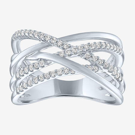 Click here for (G-H / Si2-I1) Womens 1/4 CT. T.W. Lab Grown White... prices