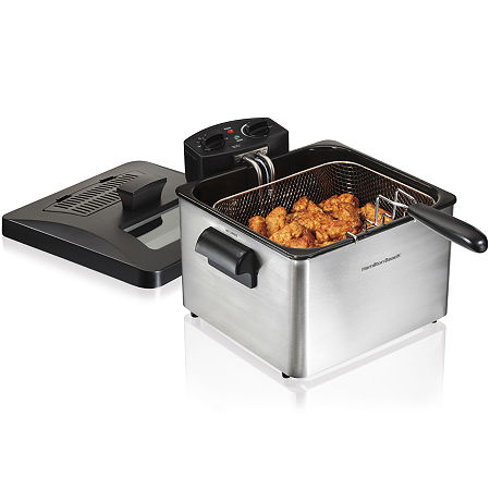 Click here for Hamilton Beach Professional-Style Deep Fryer  One... prices