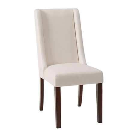 Click here for Bryson Set of 2 Wing Dining Chairs - Cream prices