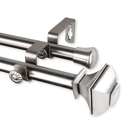 Click here for Rod Desyne Marion Double Curtain Rod  One Size  Si... prices