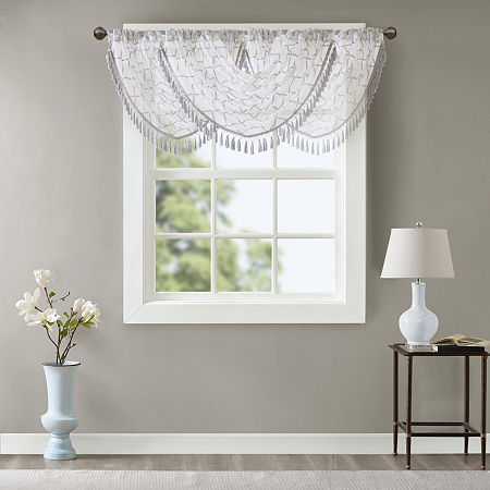 Click here for Madison Park Iris 38W X 46L Rod Pocket Waterfall V... prices