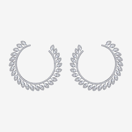 Click here for Diamonart Cubic Zirconia Sterling Silver 59.7mm Ro... prices