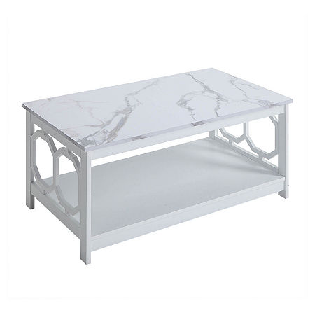 Click here for Omega Coffee Table  One Size  White prices