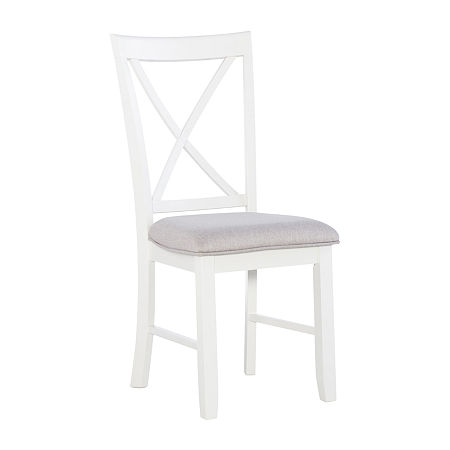 Click here for Janisse 2-pc. Upholstered Side Chair  One Size  Gr... prices
