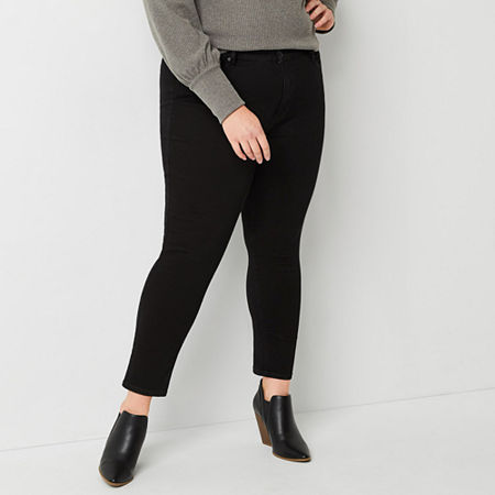 Click here for a.n.a Womens Plus Stretch Fabric Skinny Fit Jean... prices