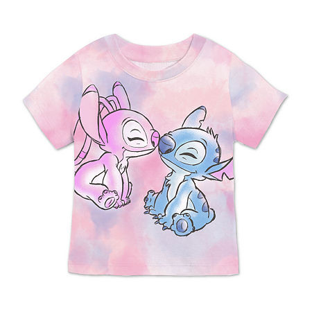 Click here for Disney Collection Little & Big Kid Girls Crew Neck... prices