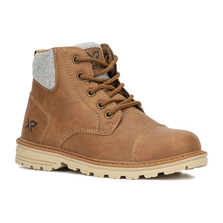 Click here for Xray Boys Youth Windsor Boot - Tan prices