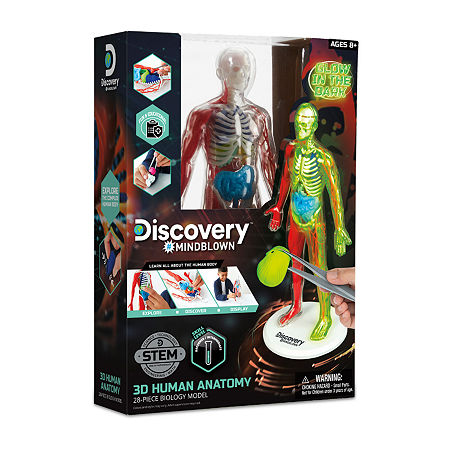 Click here for Discovery #Mindblown 3D Human Anatomy 28-Piece Bio... prices