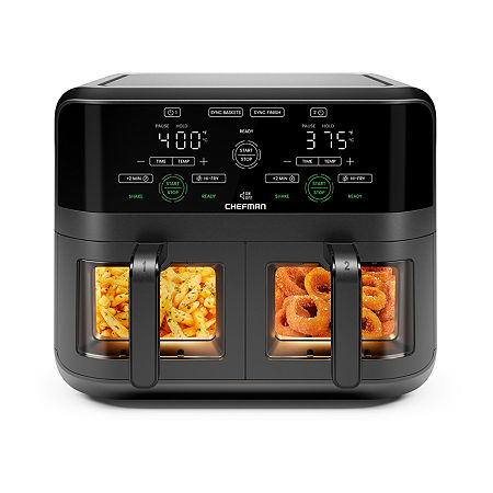 Click here for Chefman 6 Qt Air Fryer  One Size  Black prices