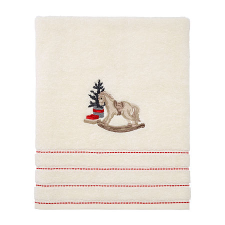 Click here for Avanti Countdown Holiday Bath Towel  One Size  Whi... prices