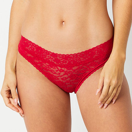 Click here for Ambrielle Everyday Lace Cheeky Panty  Large  Red prices