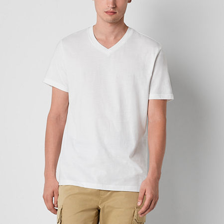 Click here for Arizona Mens V Neck Short Sleeve T-Shirt  Xx-large... prices