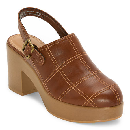 Click here for a.n.a Brookline Womens Round Closed Toe Clogs  6 M... prices