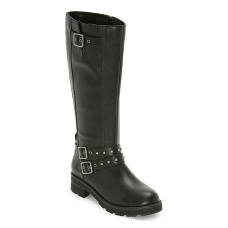 Click here for Arizona Womens Tracy Block Heel Motorcycle Boots... prices