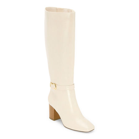Click here for Liz Claiborne Womens Hutton Wide Calf Stacked Heel... prices
