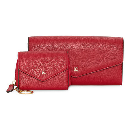Click here for Liz Claiborne Zip Around 2-pc. Womens Envelope Wal... prices