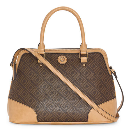 Click here for Liz Claiborne Nayla Dome Satchel  One Size  Brown prices