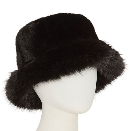 Click here for Mixit Faux Fur Womens Bucket Hat  One Size  Black prices