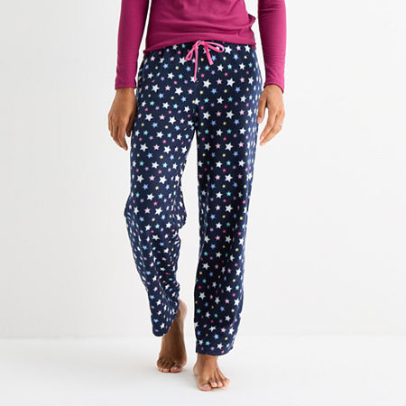 Click here for Joyful Moments Womens Fleece Pajama Pants  Small... prices