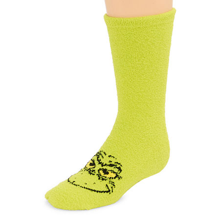 Click here for Little & Big Kid Unisex 1 Pair Big Kids Grinch Cre... prices