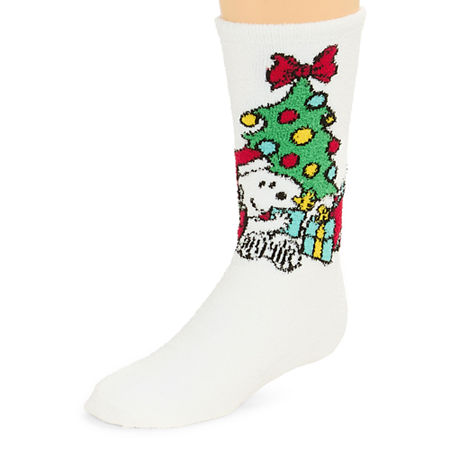 Click here for Little & Big Kid Unisex 1 Pair Big Kids Peanuts Cr... prices