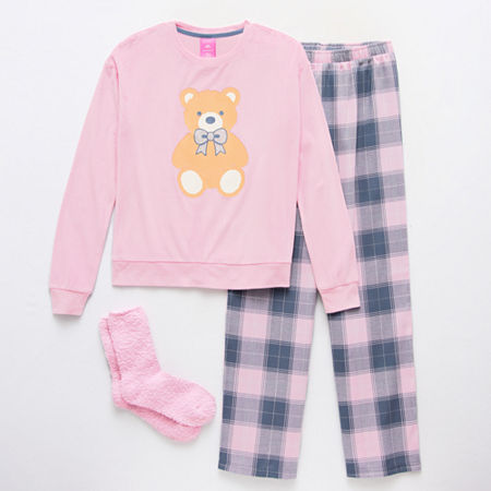 Click here for Dream Big Peace Out Little & Big Kid Girls Velour... prices