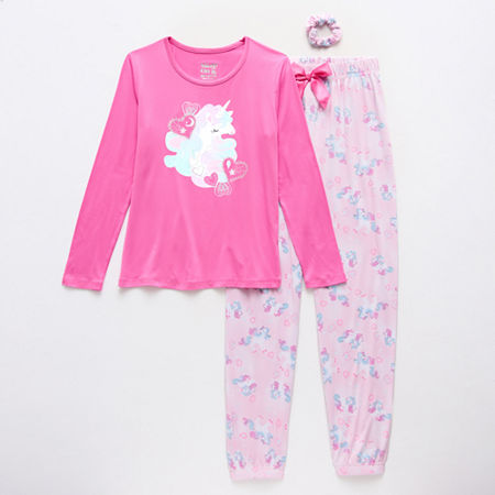 Click here for Sleep On It Little & Big Kid Girls Crew Neck Long... prices