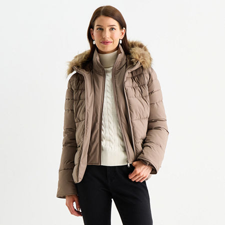 Click here for Maralyn And Me Womens Heavyweight Juniors Puffer J... prices