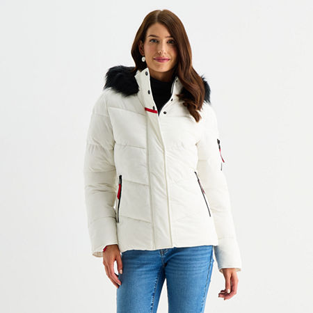 Click here for Maralyn And Me Womens Juniors Heavyweight Puffer J... prices