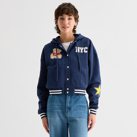 Click here for Forever 21 Womens Fleece Hooded Lightweight Junior... prices