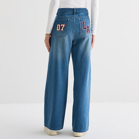 Click here for Forever 21 Juniors Womens Low Rise Straight Leg Je... prices