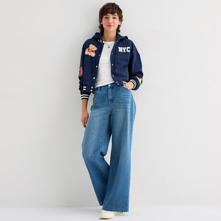 Click here for Forever 21 Juniors Womens Low Rise Straight Leg Je... prices