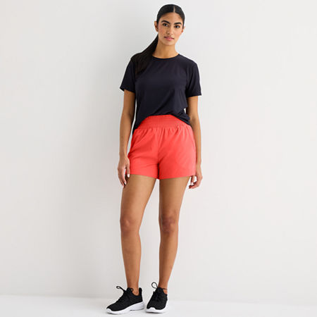 Click here for Xersion Womens FeatherLite Woven Pull-On Short  X-... prices