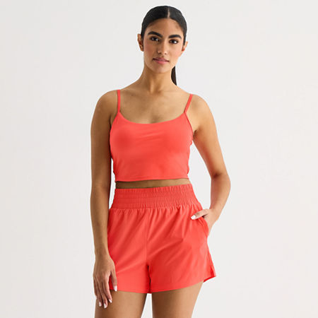 Click here for Xersion Twist Cutout Long Line Bra  Xx-large  Red prices