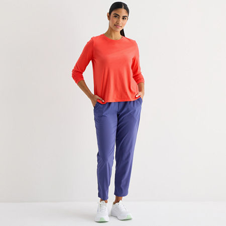 Click here for Xersion Womens FeatherLite Woven Mid Rise Tapered... prices