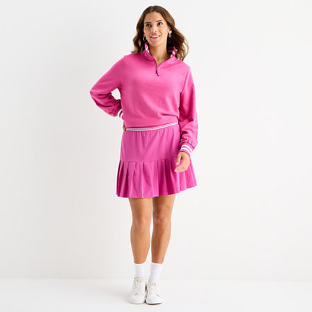 Click here for St. Johns Bay Womens Mid Rise Skort  Xx-large  Pin... prices