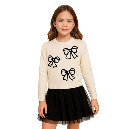 Click here for Lilt Big Kid Girls 2-pc. Skirt Set  Medium  Black prices
