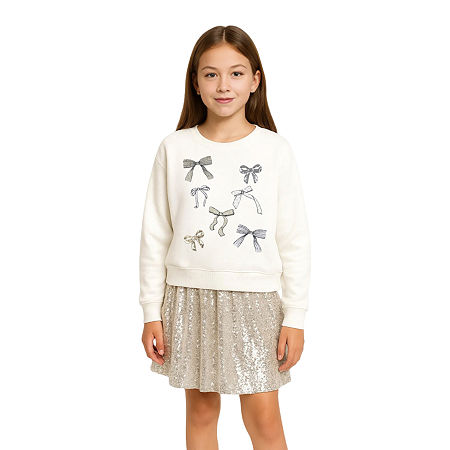 Click here for Lilt Big Kid Girls 2-pc. Skirt Set  Large  White prices
