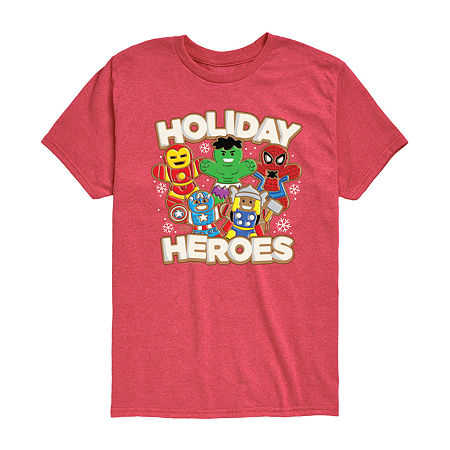 Click here for Little & Big Kid Boys Crew Neck Short Sleeve Regul... prices