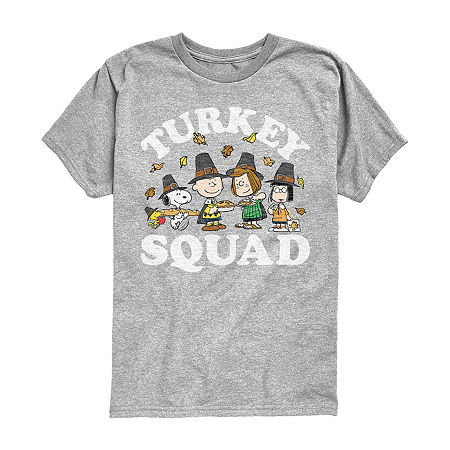 Click here for Little & Big Kid Boys Crew Neck Short Sleeve Peanu... prices
