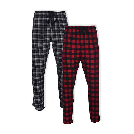 Click here for Hanes 2-pk. Flannel Pajama Pants  4x-large  Red prices