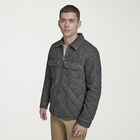 Click here for Levis Mens Denim Midweight Shirt Jacket  Medium  B... prices